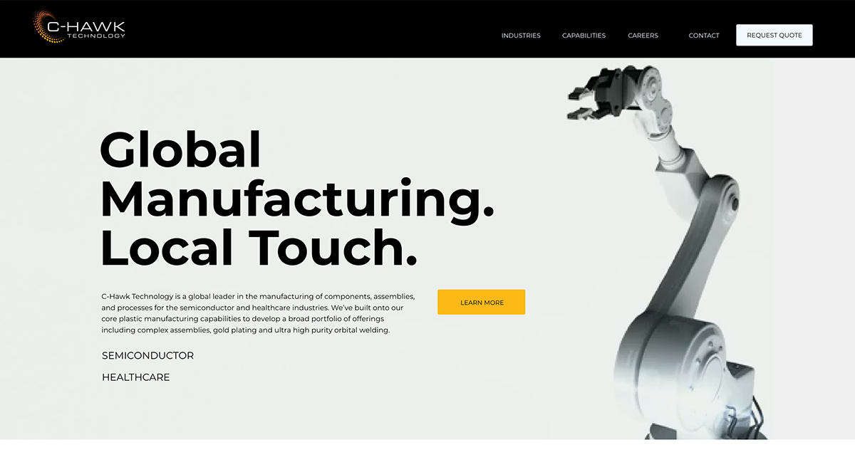 C-Hawk Technology | Advanced Manufacturing & Engineering